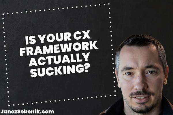 How To Build A Cx Framework
