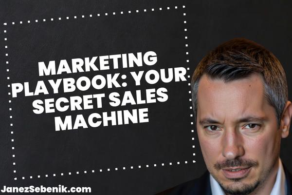 What is a playbook in marketing?