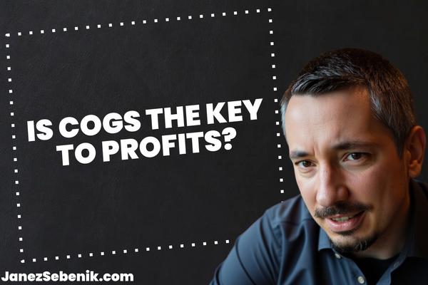 What does the cost of goods sold COGS represent?