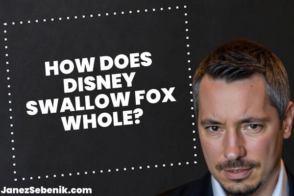 What is a real life example of absorption of a company?