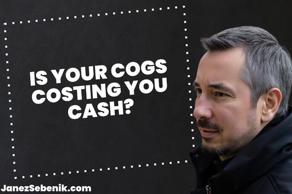 What is the correct formula for COGS?