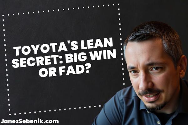 What is a Real Life Example of Lean Manufacturing?