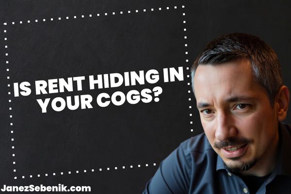 Is rent included in COGS?