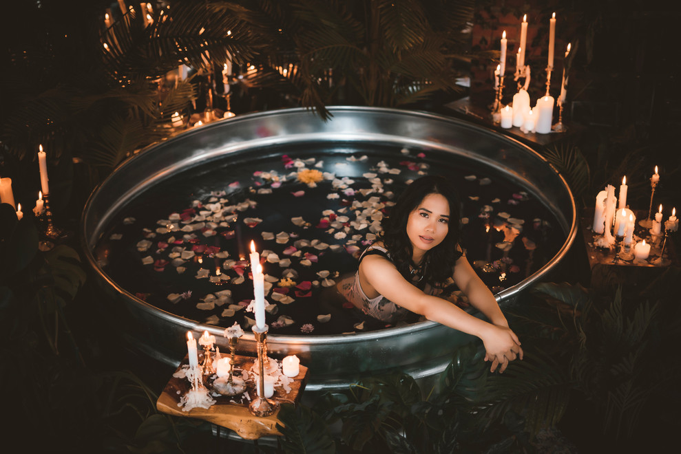 The Greenhouse Studio | Boudoir Shoots in Norfolk, VA