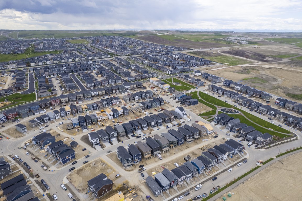 Glacier Ridge Homes For Sale | NW Calgary New Construction