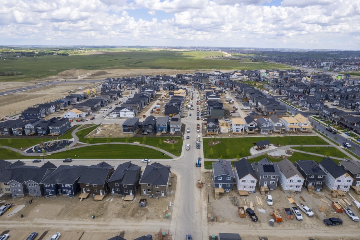 Glacier Ridge Homes For Sale | NW Calgary New Construction