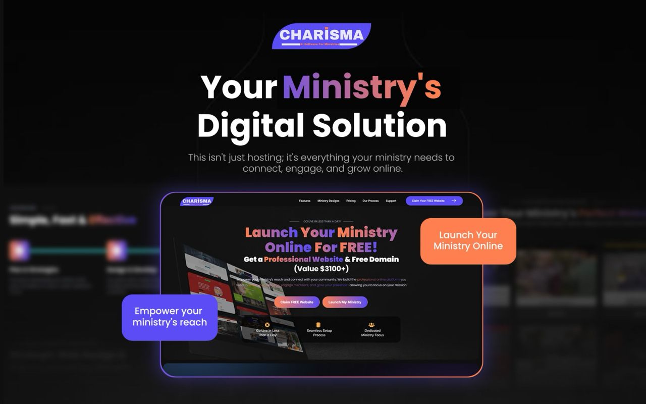 Complete Your Charisma Ministry Software Purchase - Secure Checkout