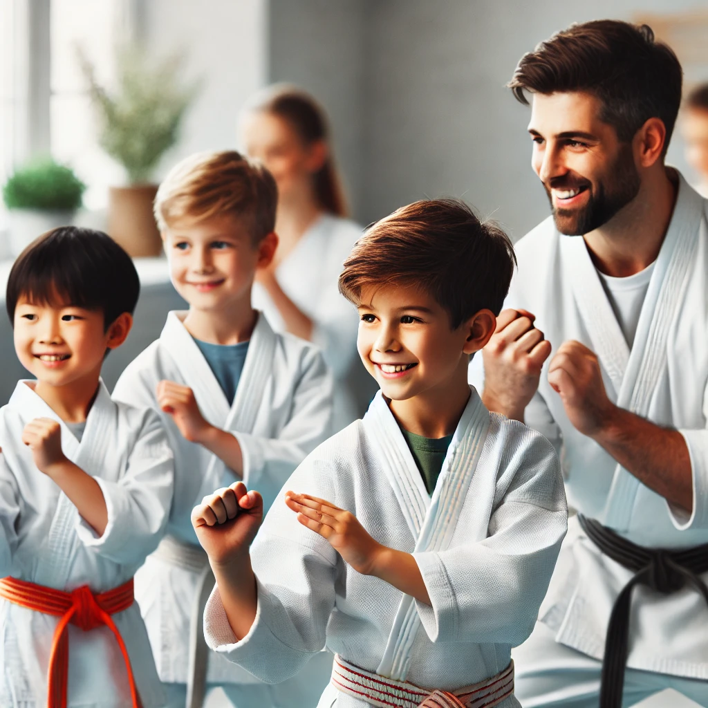 Martial Arts for Kids: Building Confidence, Discipline, and Lifelong Skills