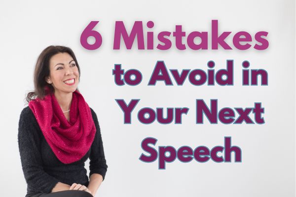 6 Public Speaking Mistakes to Avoid and How to Fix Them
