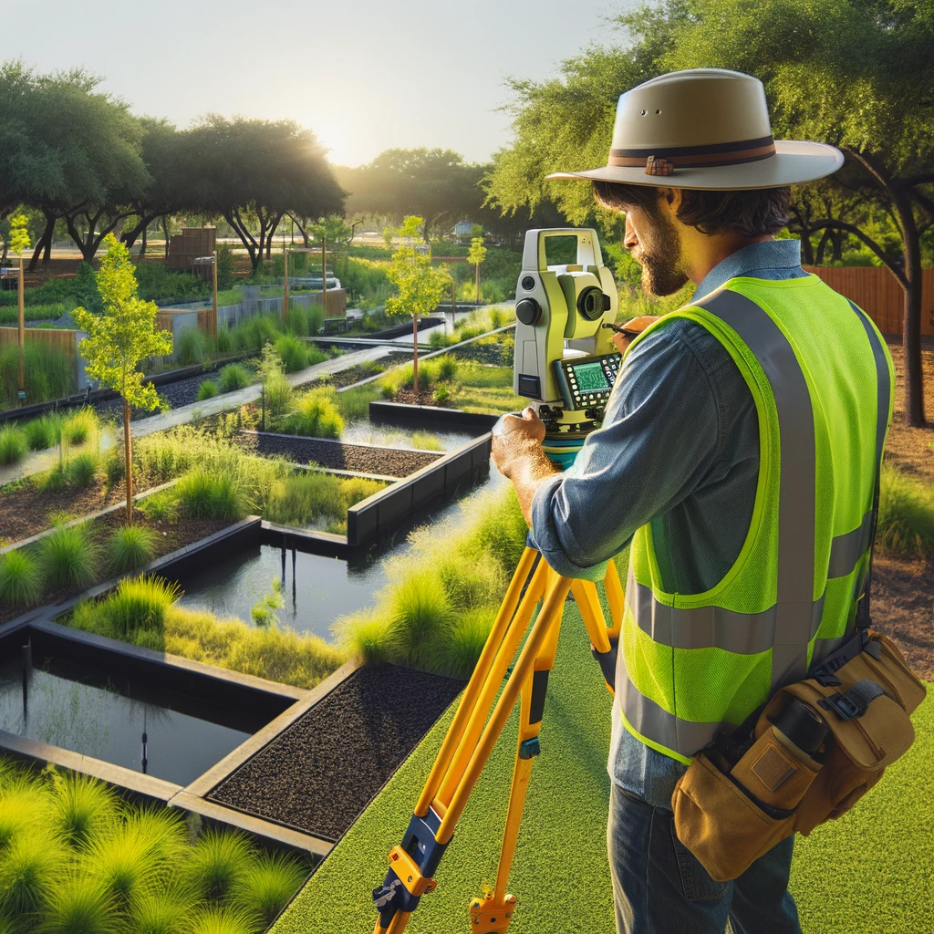 Topographic Surveys for Houston Infrastructure Projects | South Texas ...