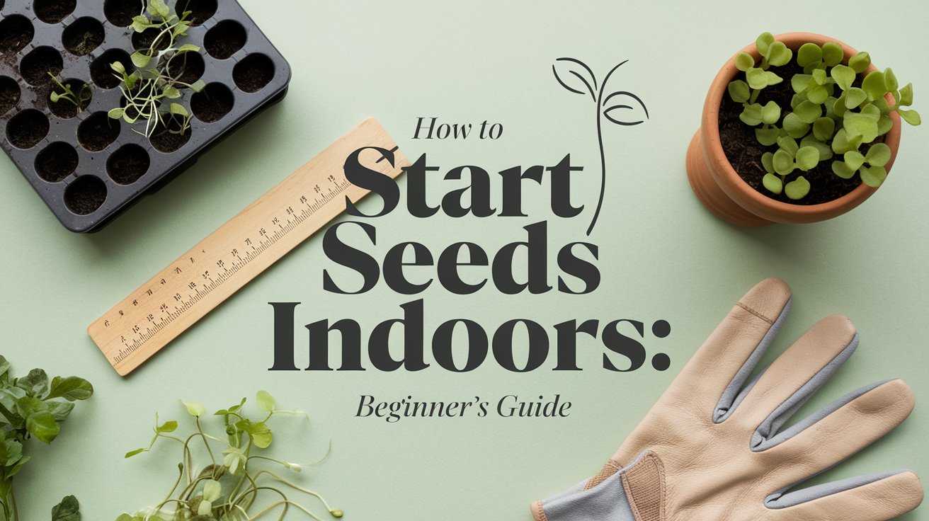 How to Start Seeds Indoors: A Beginner’s Step-by-Step Guide