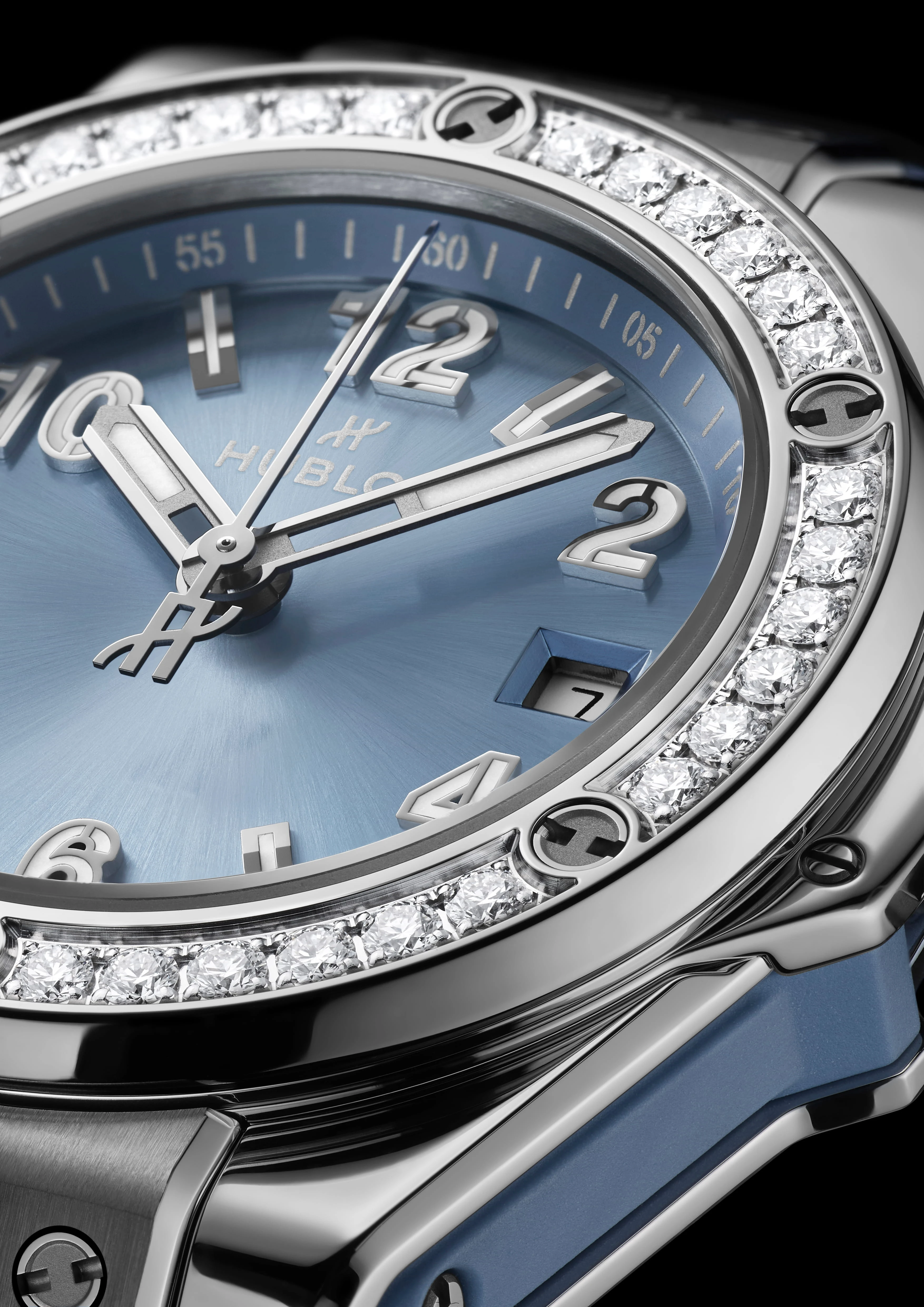 Hublot Big Bang & Spirit of Big Bang Coal Blue - WATCHESPEDIA