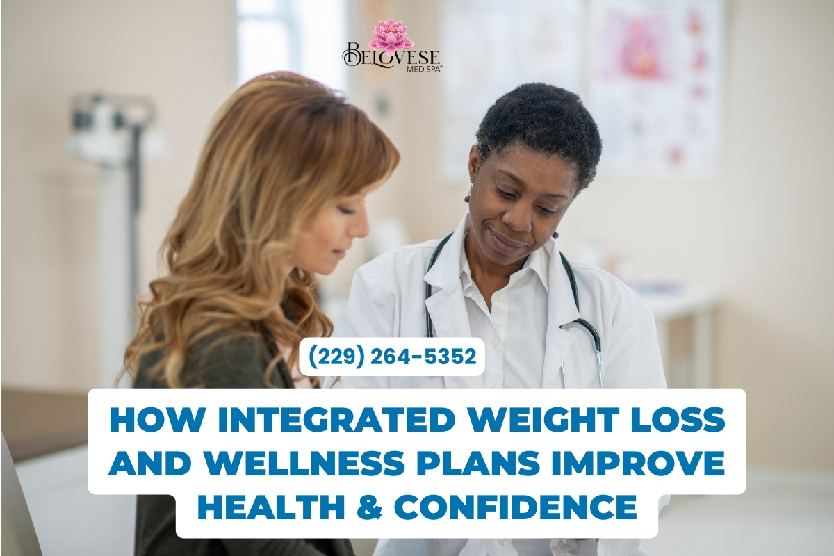 How Integrated Weight Loss and Wellness Plans Improve Health and Confidence