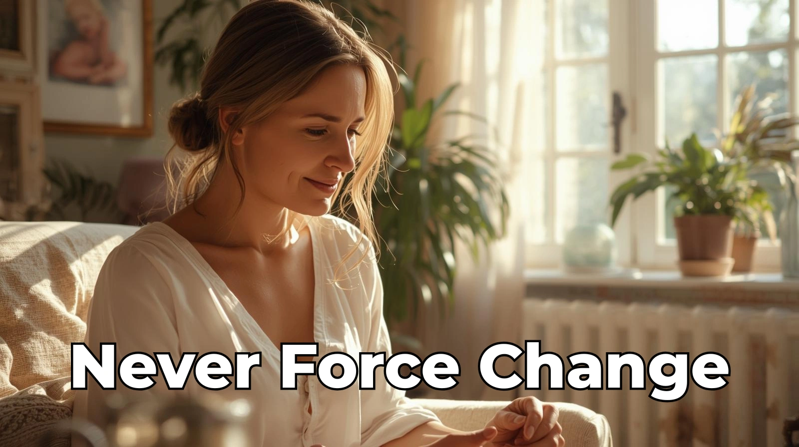 Rebuilding Self-Image Without Forcing Change