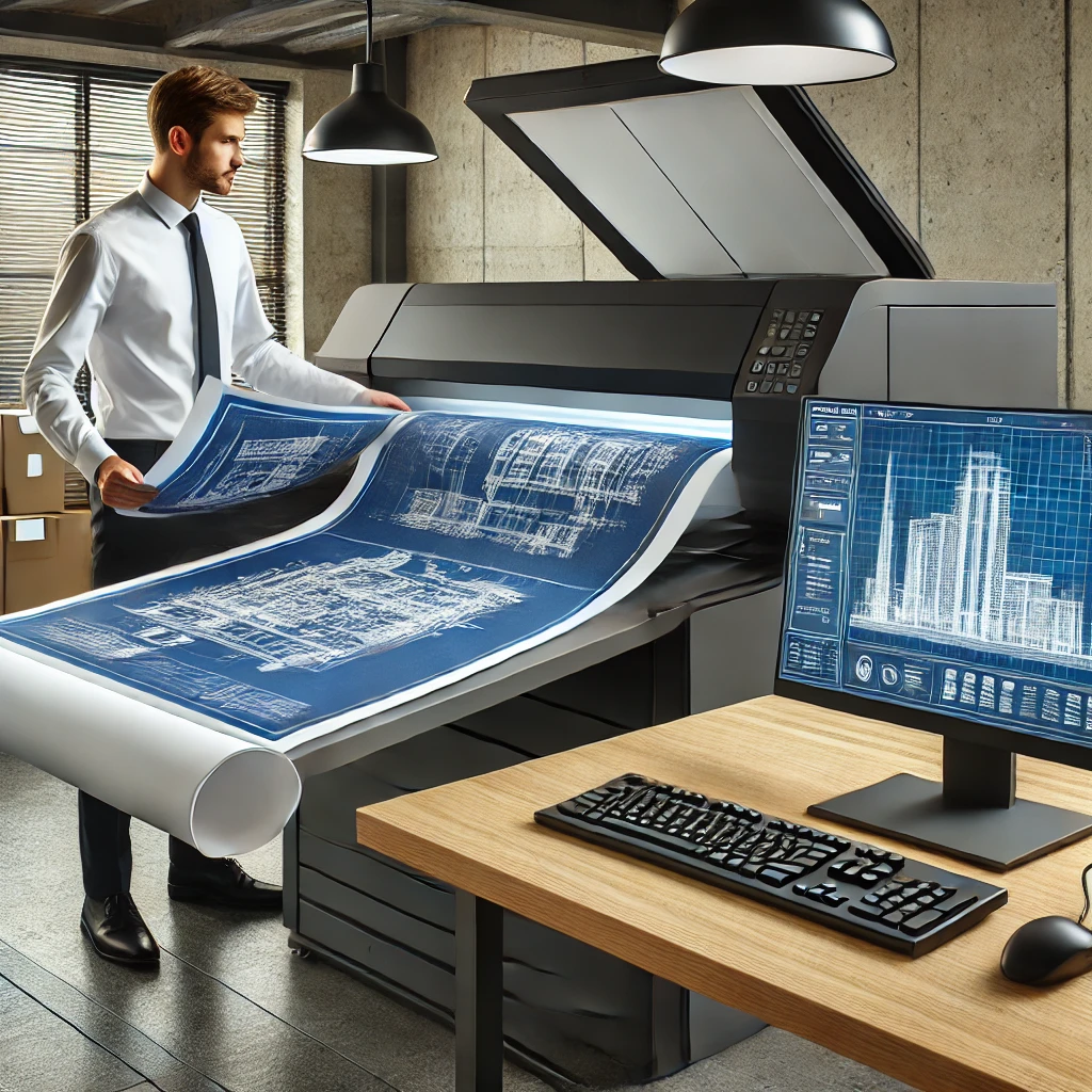 Why Scan Engineering Plans to Digital Files?