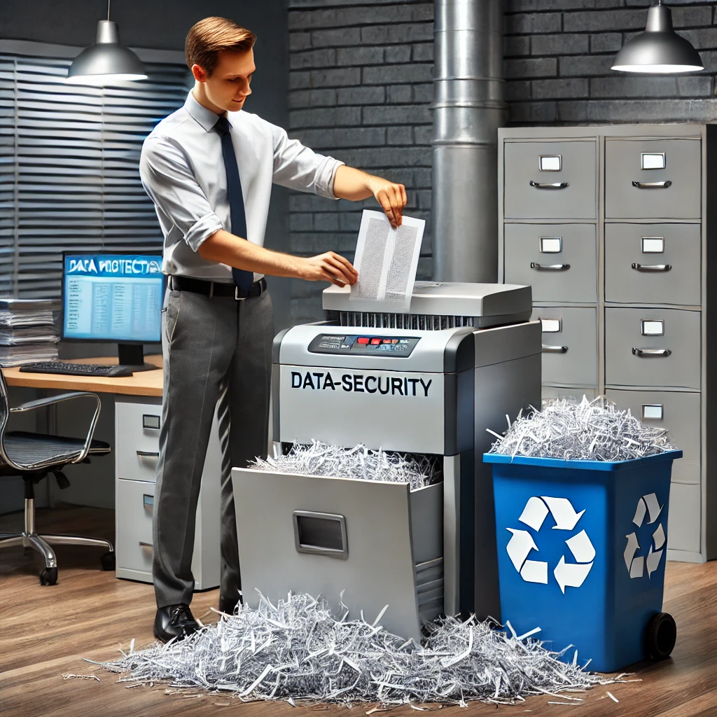 Why Properly Shredding Sensitive Paper Documents is Crucial