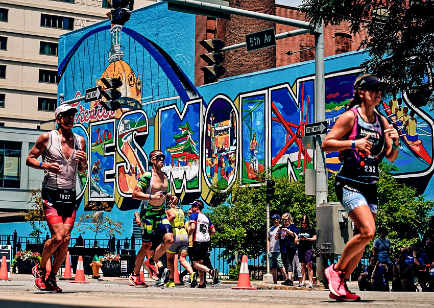 Midwest Magic: Des Moines 70.3 Inspires Athletes Across All Divisions