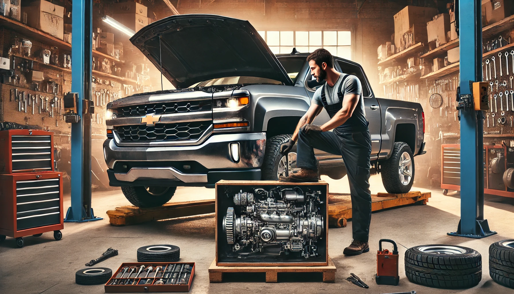 Ultimate Guide to Chevy Truck Transmissions: Common Issues and Key ...