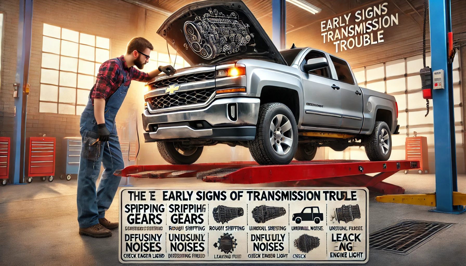 Spotting Transmission Trouble Early in Your Domestic Truck: Key Signs ...