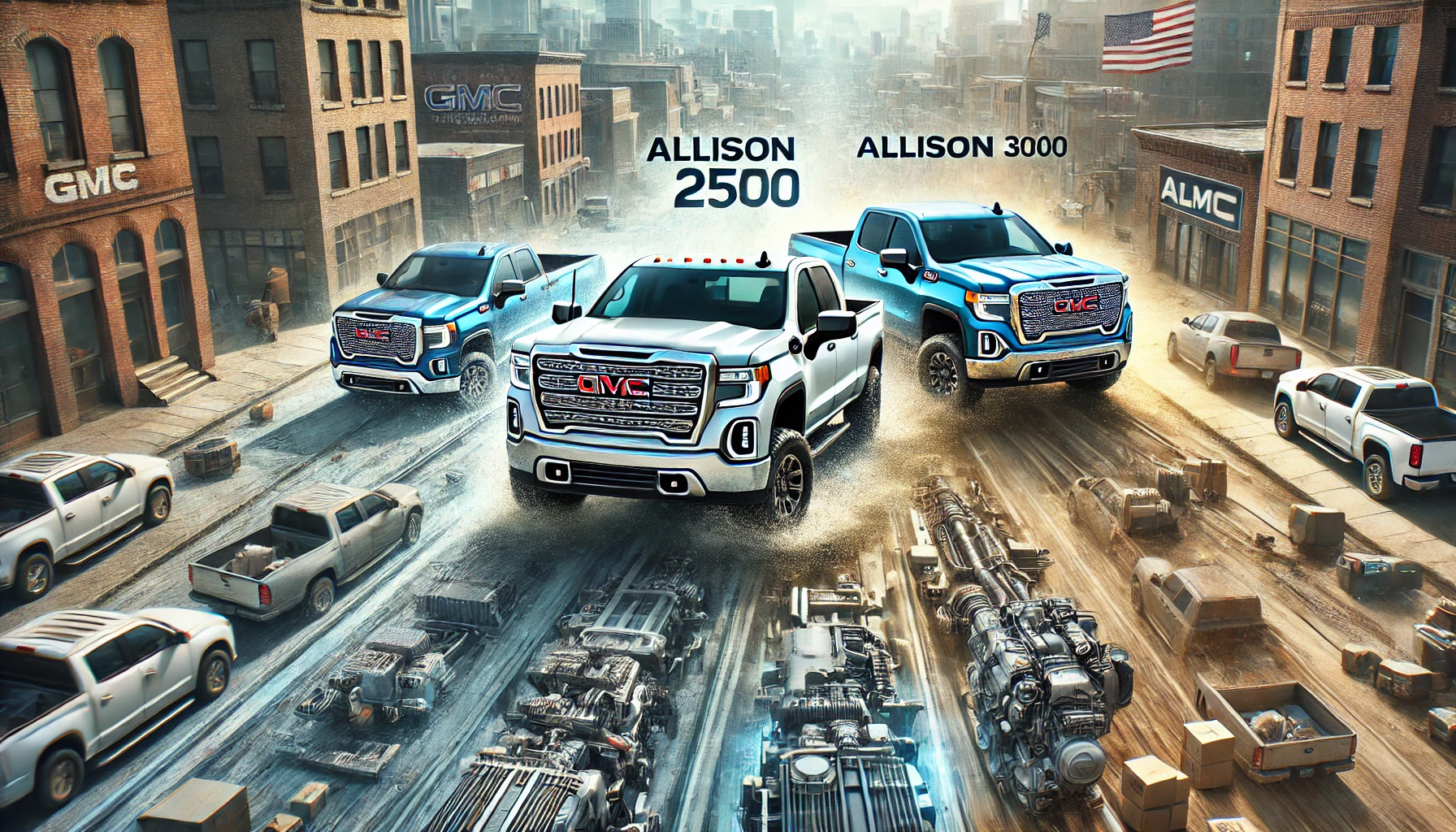 Choosing the Right GMC Transmission: Allison 2500 vs 3000