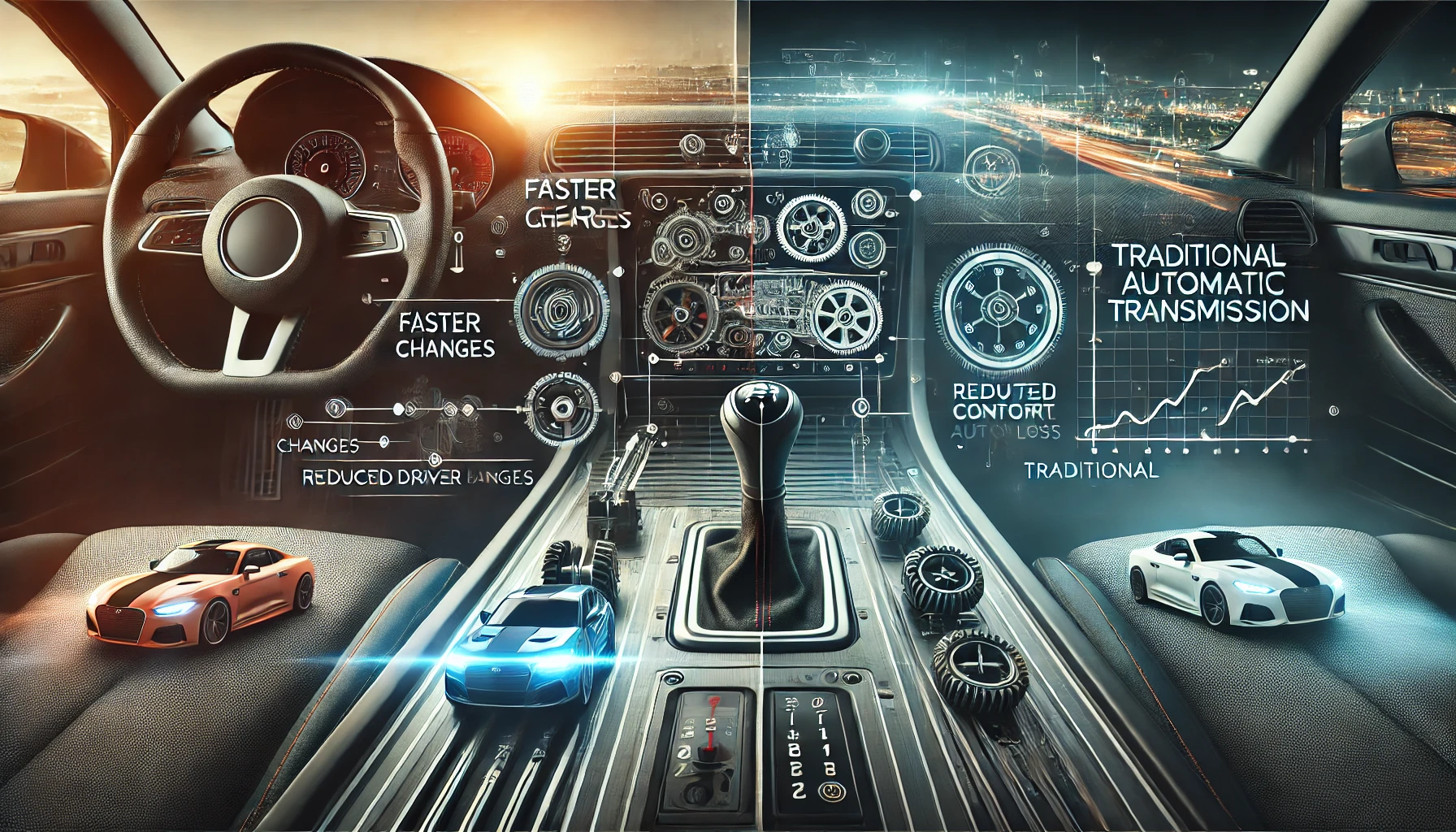 Battle of the Gearboxes: Sequential vs. Traditional Automatic Transmissions