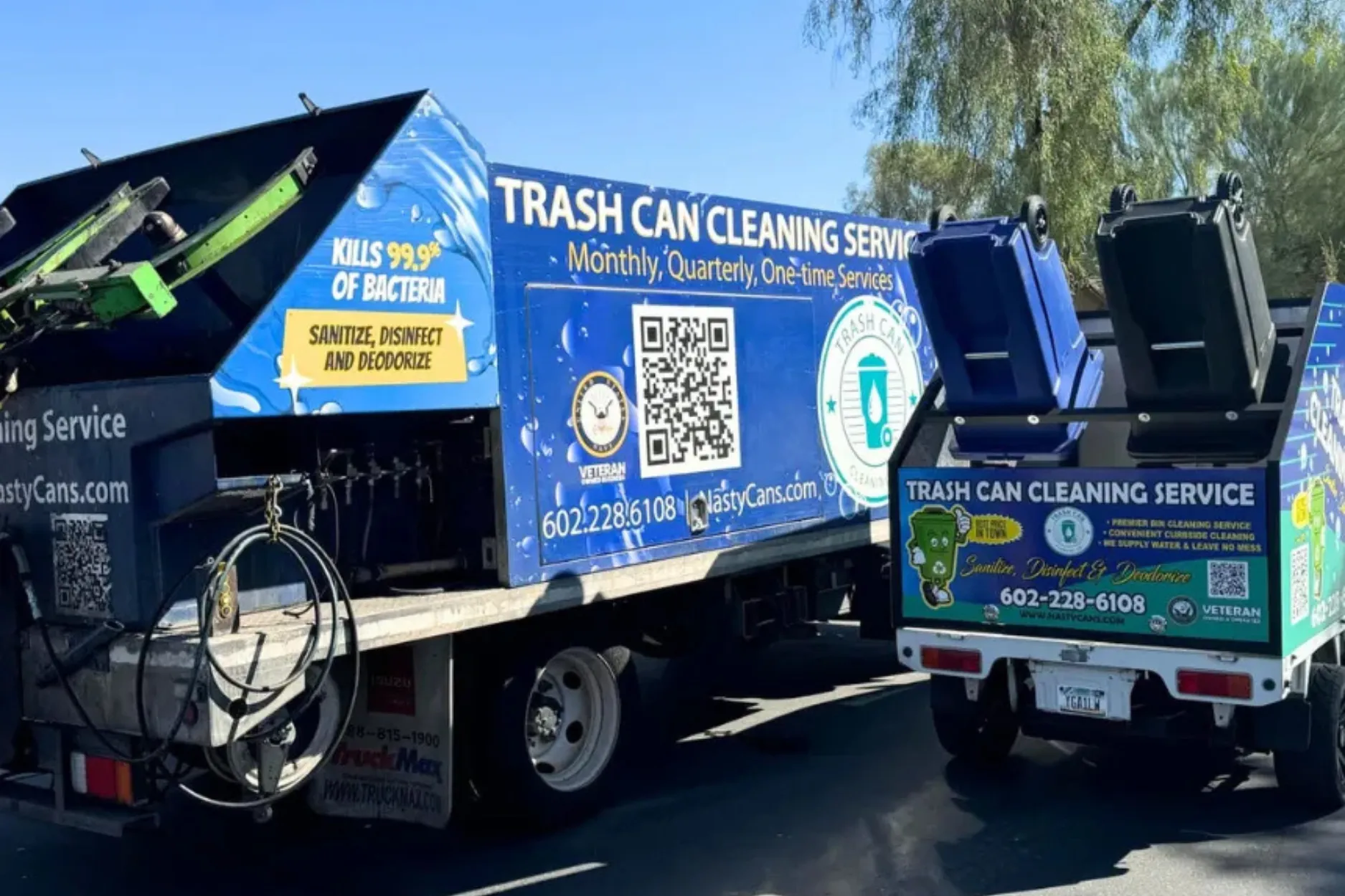 Why Every Home in Florence, AZ, Needs Regular Trash Can Cleaning