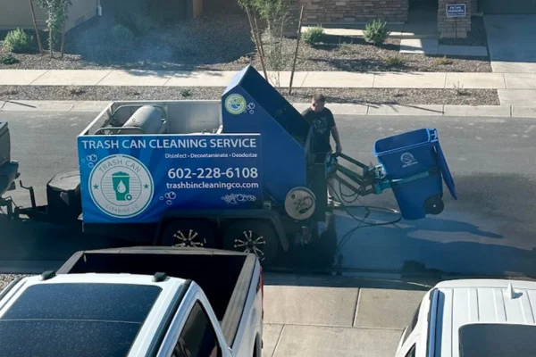 Top Benefits of Scheduling Regular Trash Can Cleaning in Gilbert, AZ