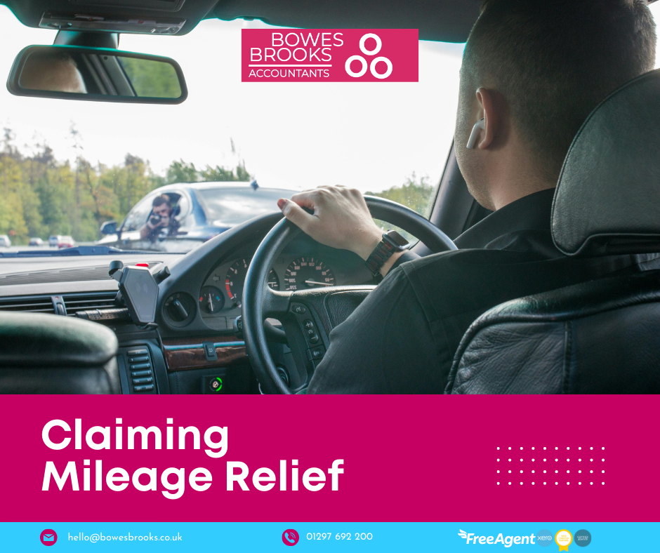Claiming Mileage Relief