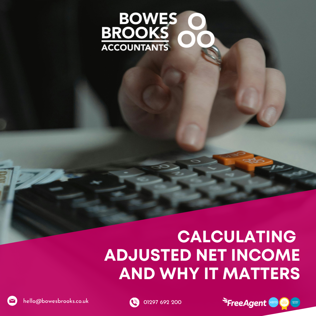 Calculating adjusted net income and why it matters