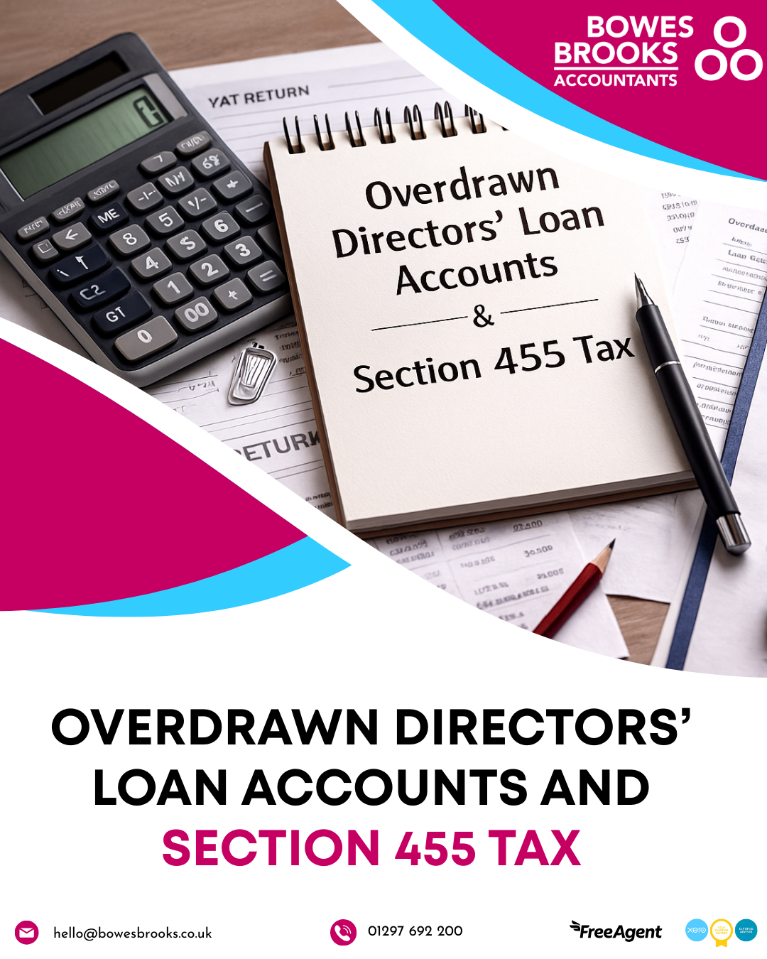 Overdrawn directors’ loan accounts and section 455 tax