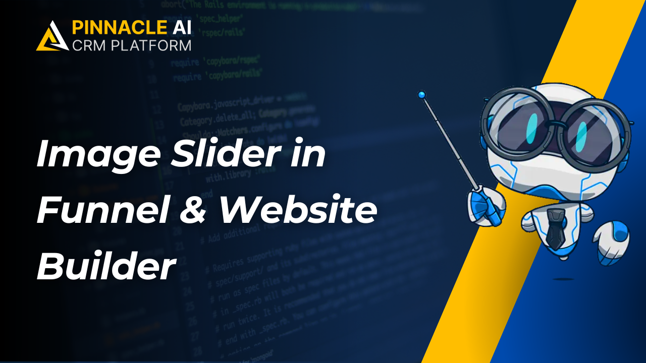 New Feature: Image Slider in the Funnel + Website Builder
