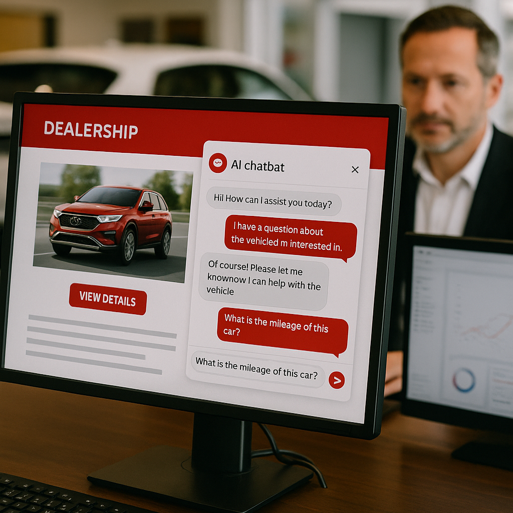 Integrating AI Chatbots: Enhancing Customer Engagement for UK Car ...
