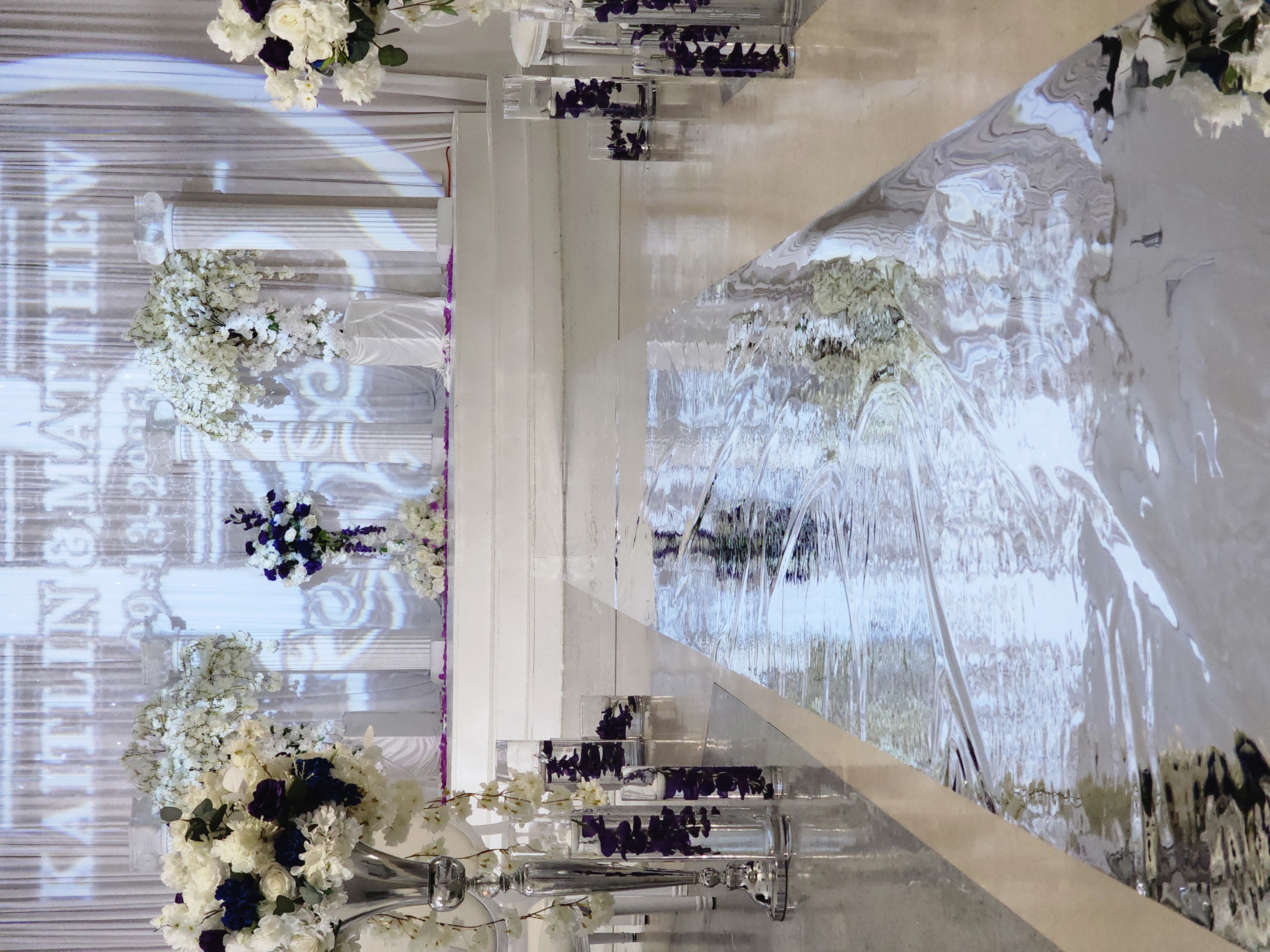 Projection Mapping in Montgomery, AL - ALOE Event Center