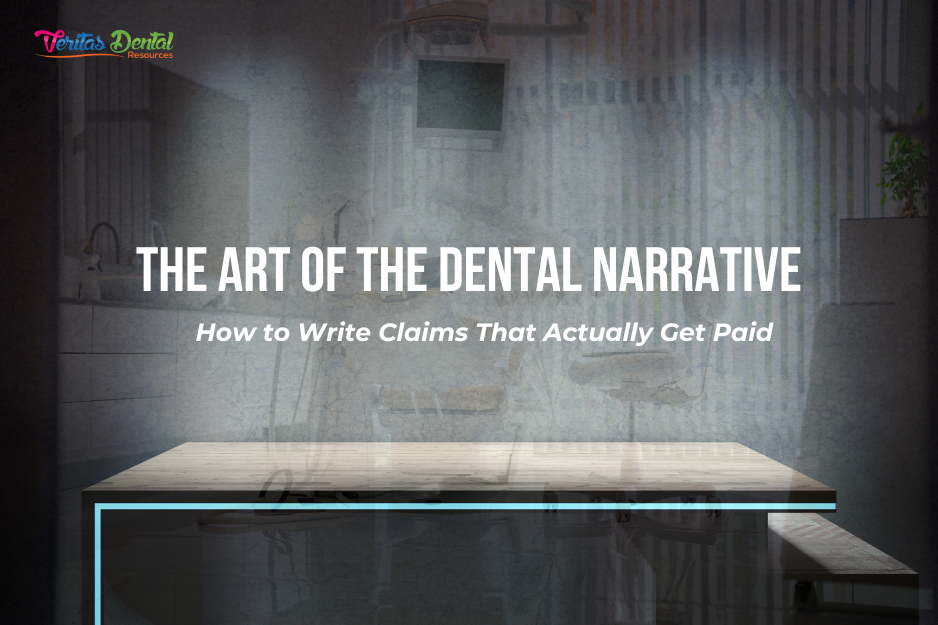The Art of the Dental Narrative: How to Write Claims That Actually Get Paid