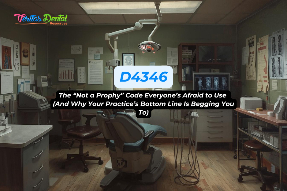 D4346: The “Not a Prophy” Code Everyone’s Afraid to Use (And Why Your ...
