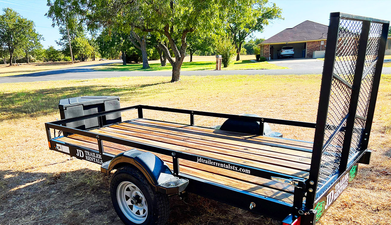 Local Trailer Rentals in Stephenville TX | 24 Hr Service