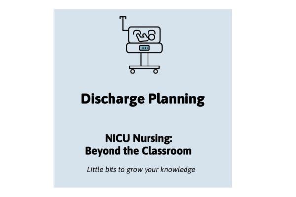 Discharge From the NICU