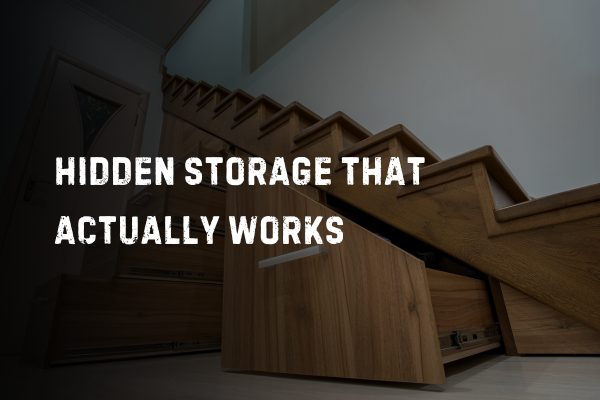 Hidden Storage Ideas That Actually Work