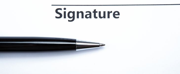 What is a Wet Signature? A Comprehensive Guide