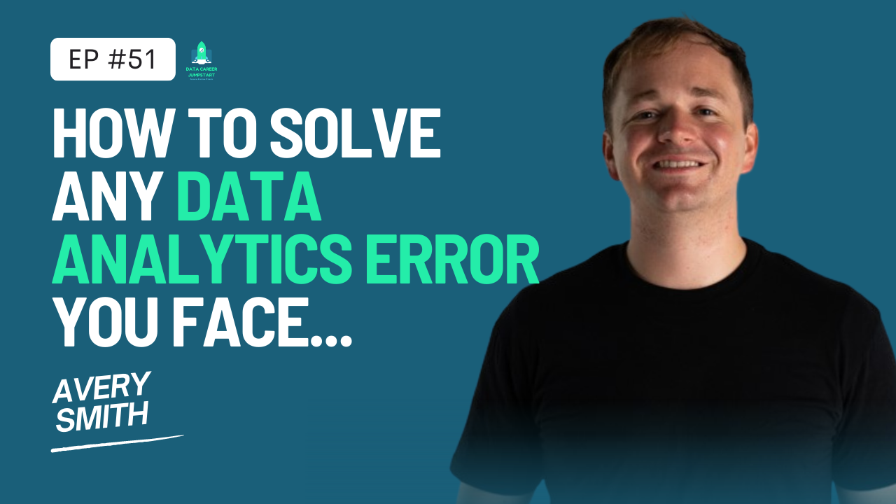 👩‍💻How to Solve Any Data Analytics Error You Face...