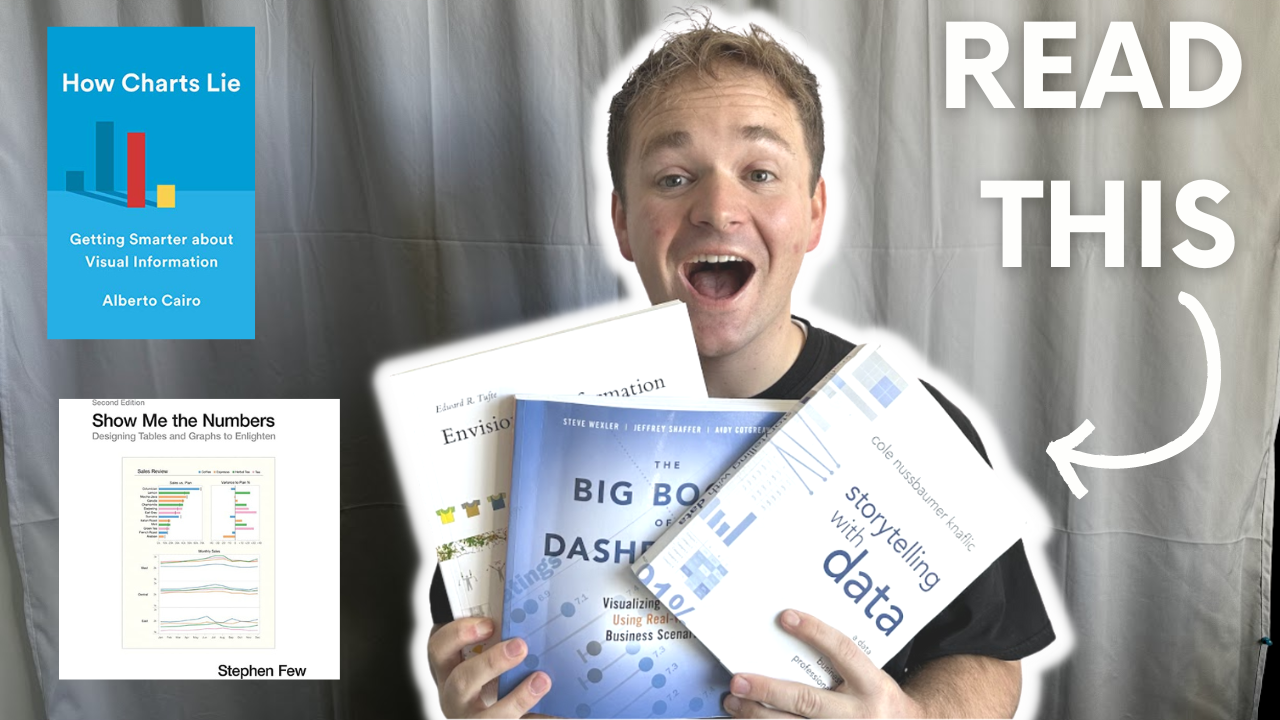 📚 Best Data Visualization Books for Beginners