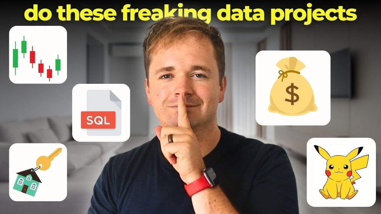 💻 5 Unique Data Analyst Projects (beginner to intermediate)