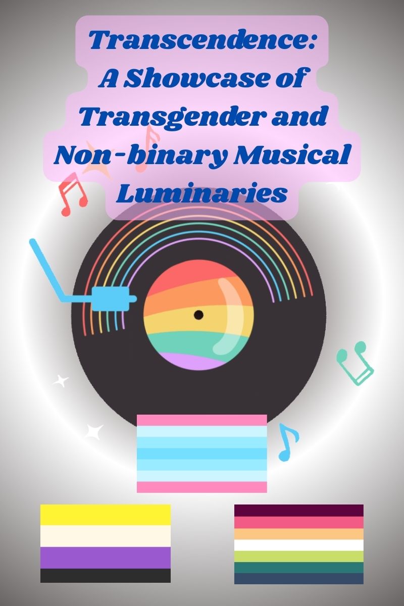 Transcendence: A Showcase of Transgender and Non-binary Musical Luminaries