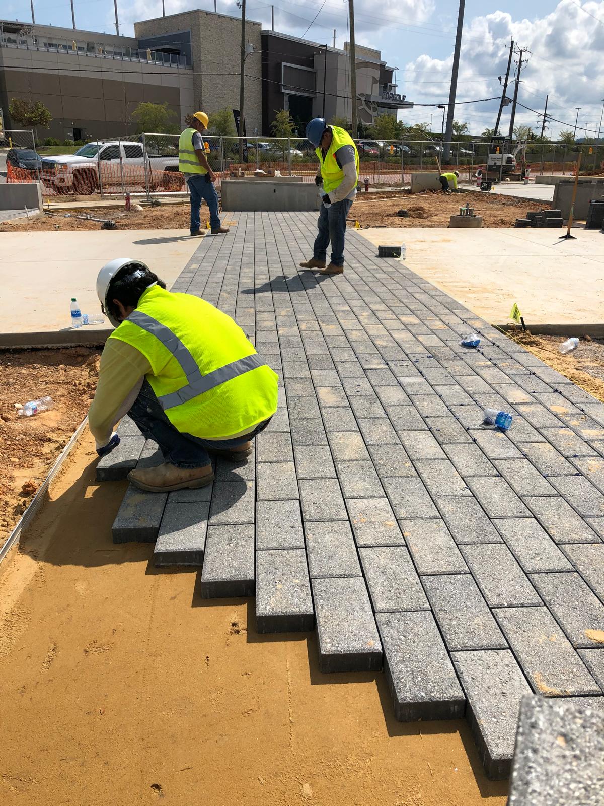 From Concept to Completion: The Paver Installation Process Explained