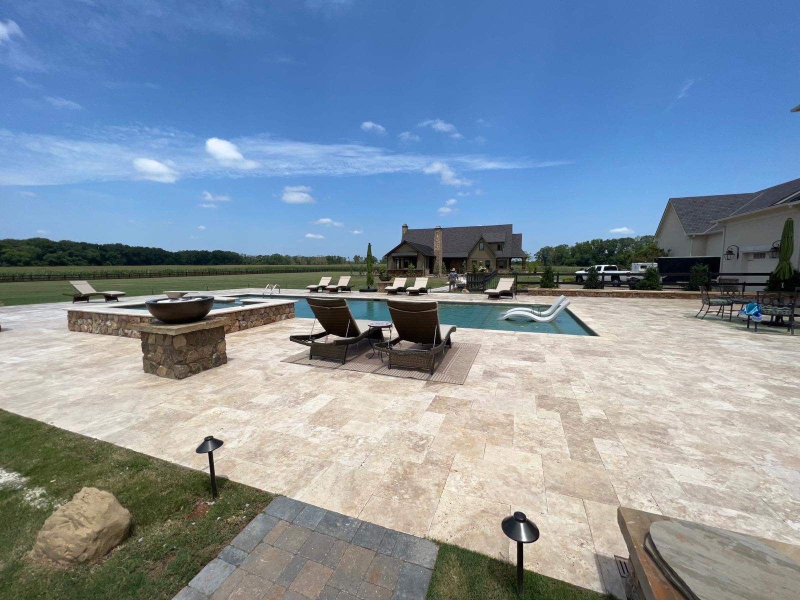 Poolside Paradise: Designing a Stunning Paver Deck for Your Pool