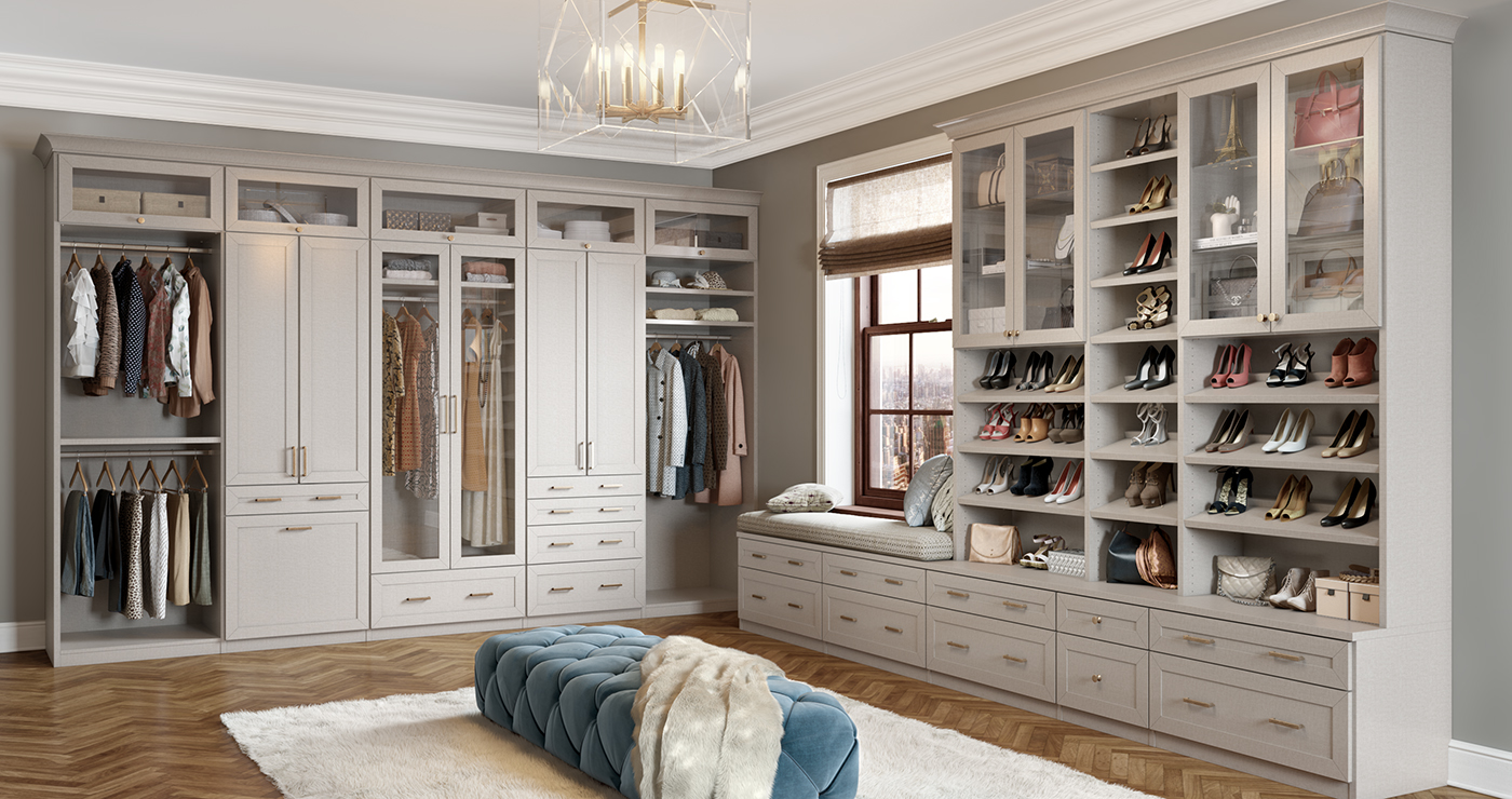 Built-In Closets: Custom Storage Solutions to Keep Your Home Organized