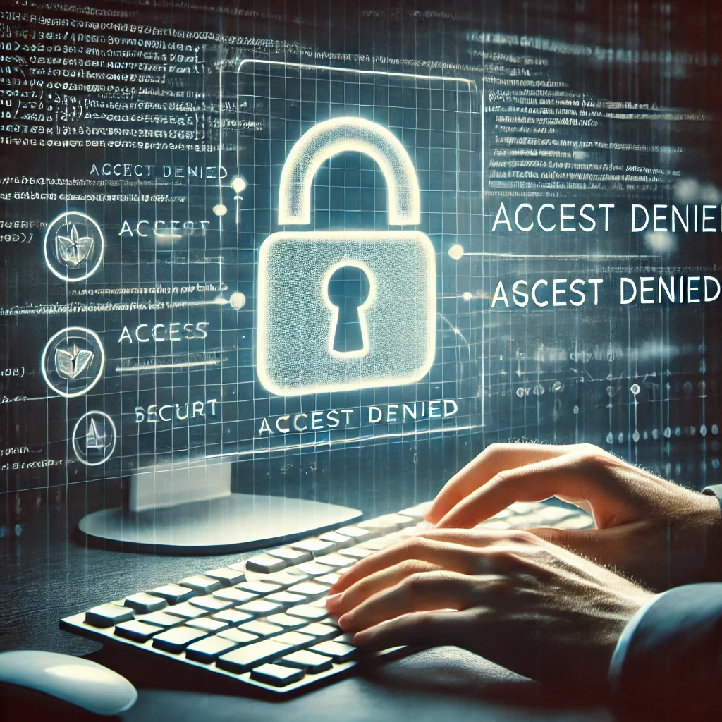 Understanding Access Denied Errors: Causes and Solutions