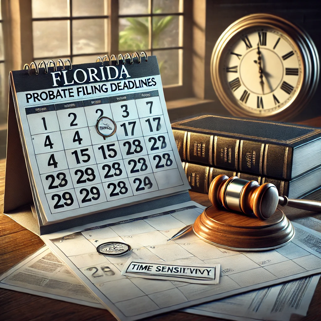 Understanding Florida's Probate Filing Deadlines: A Complete Guide