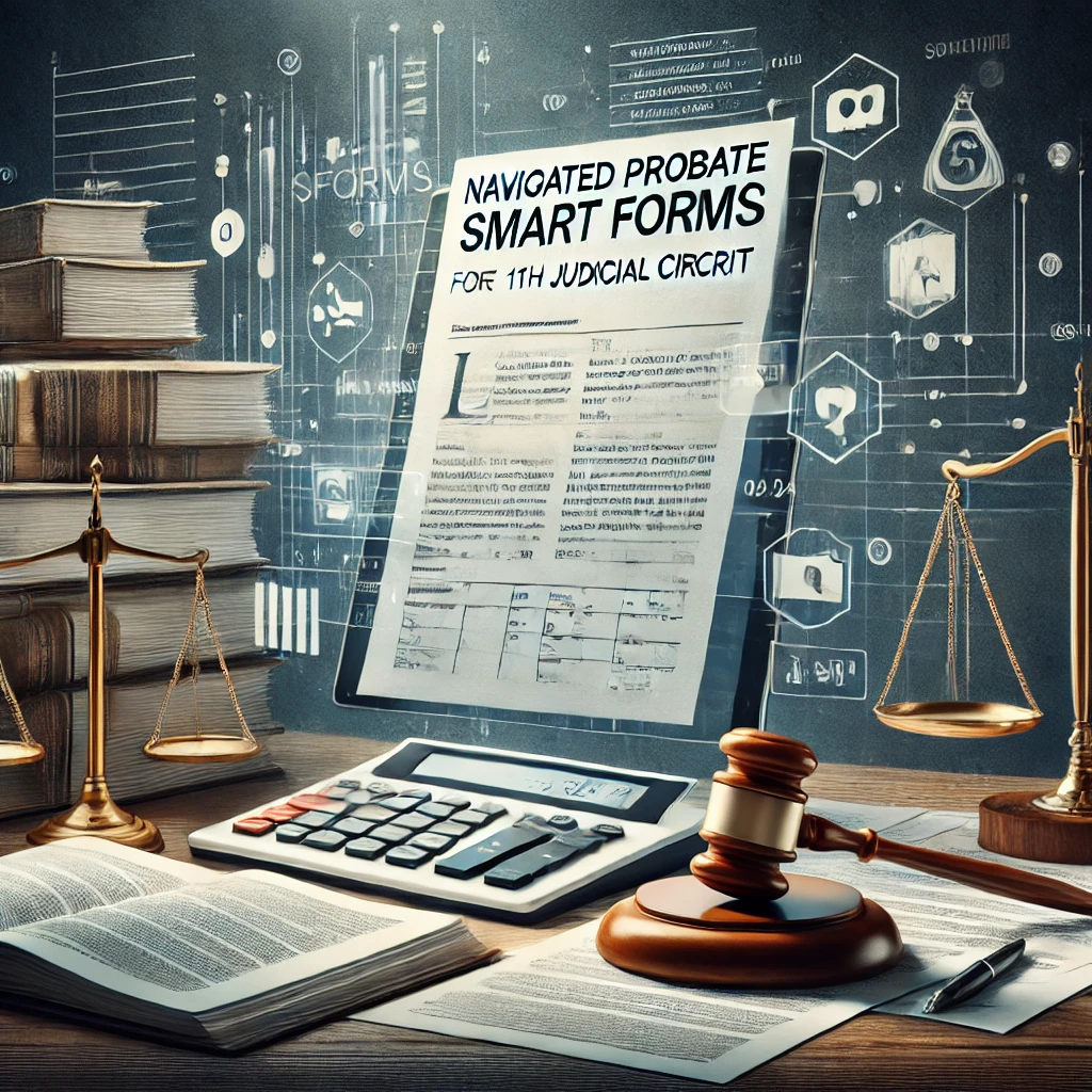 Navigating the Updated Probate Smart Forms for the 11th Judicial Circuit