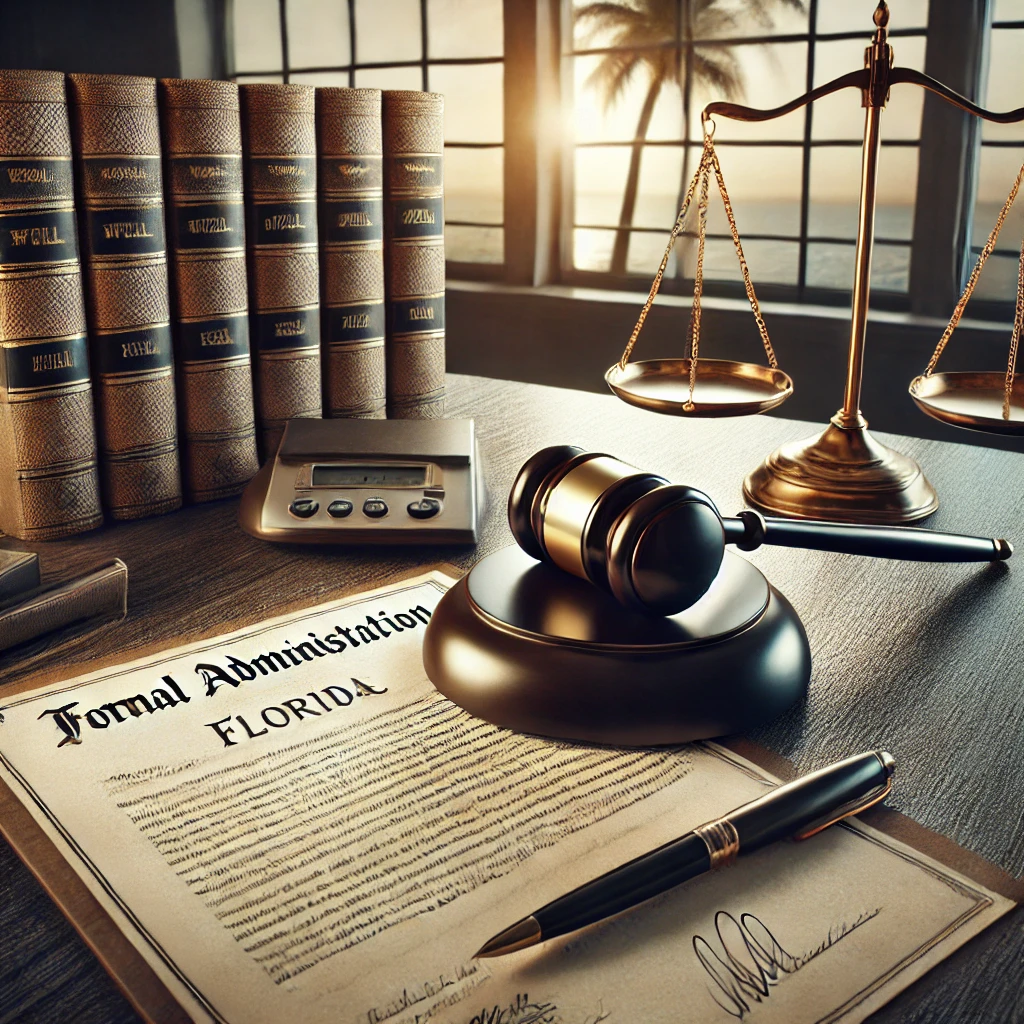 Understanding Formal Administration in Florida Probate